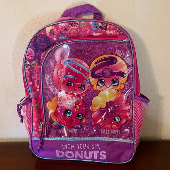 Shopkins | Accessories | Shopkins Know Your Spk Donuts Childs Pink ...
